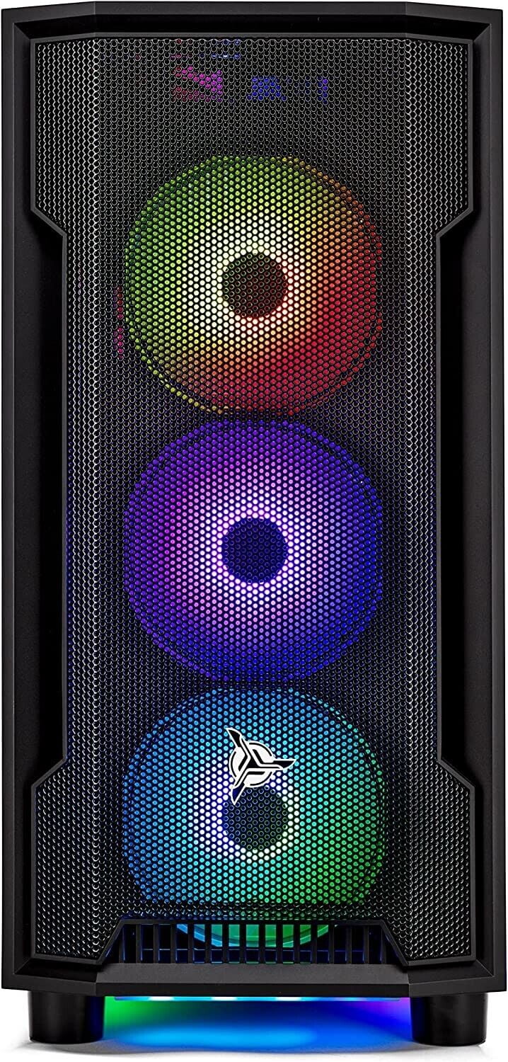 Skytech Shadow Gaming PC Desktop – AMD Ryzen 5 7600X 4.7 GHz, RTX 3060 ...
