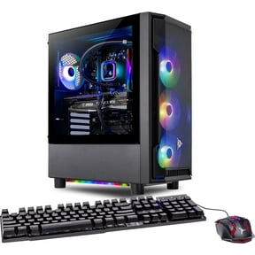 Skytech Storm Gaming Desktop AMD Ryzen5, 16GB, 1TB SSD, Intel Arc ...