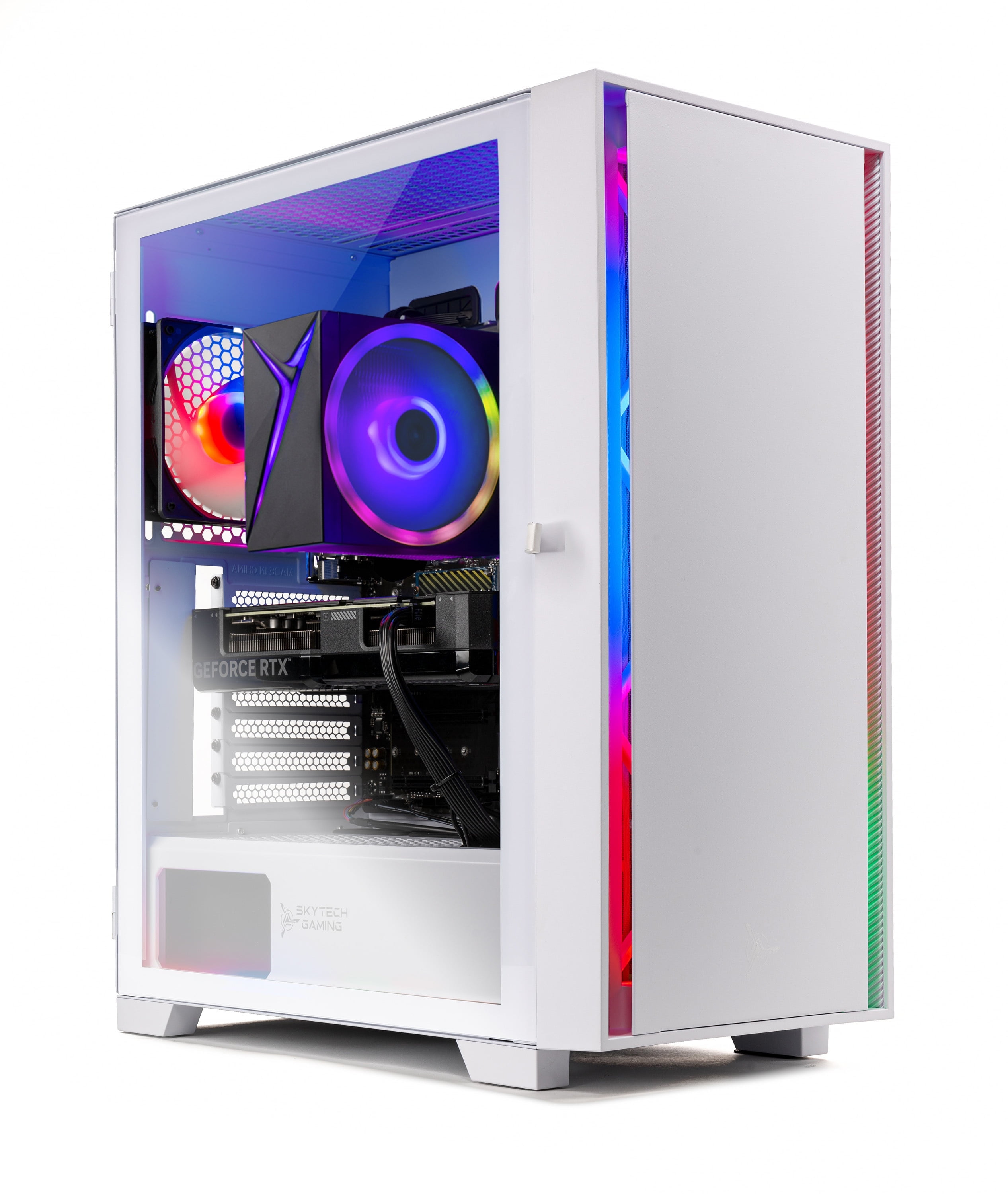Skytech Shiva Pre-Built Gaming PC, Intel i5 12400F, GeForce RTX 4070 ...