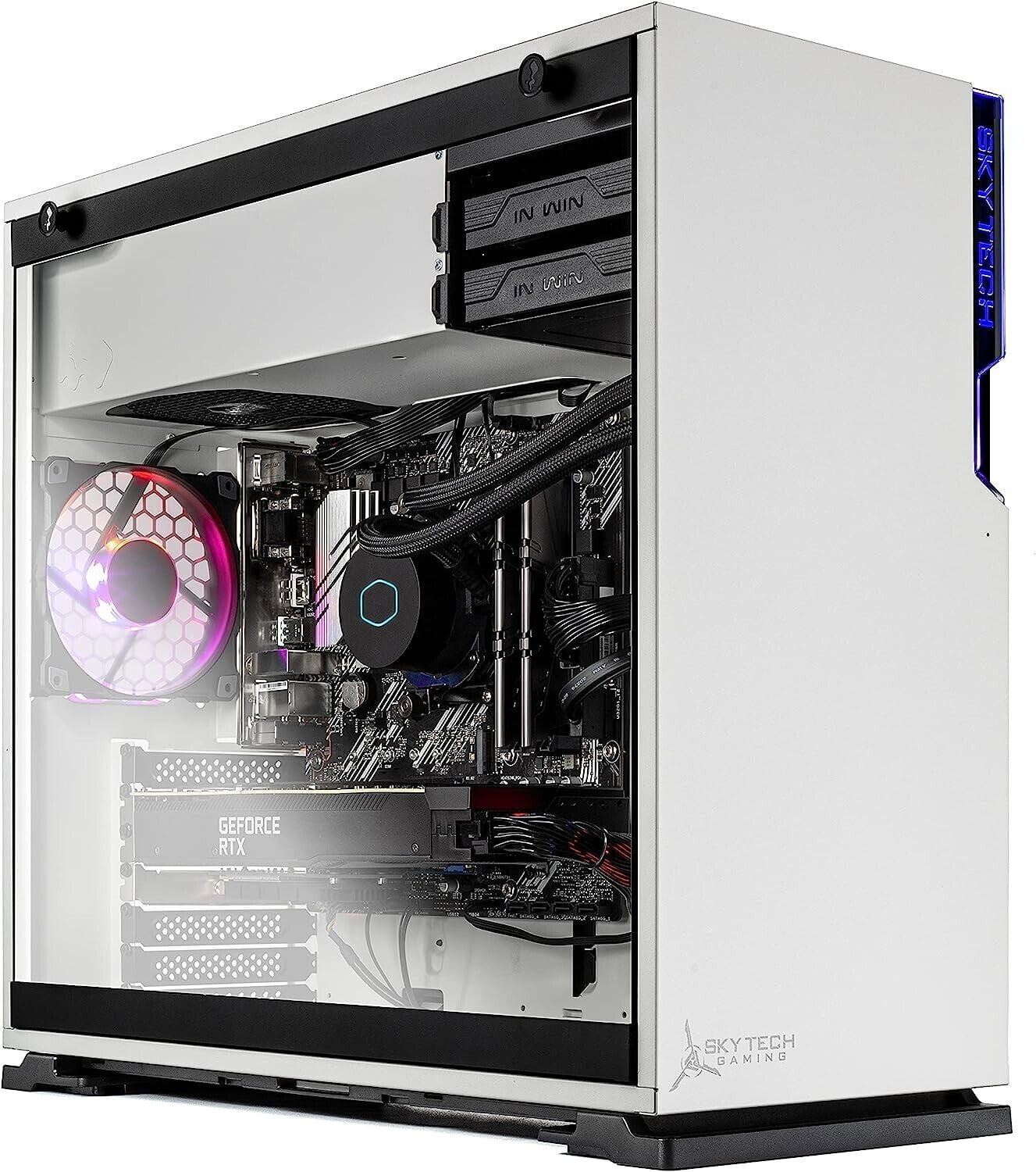 Skytech Shiva Gaming PC - Intel i7 12700F, GeForce RTX 3060, 1TB SSD ...