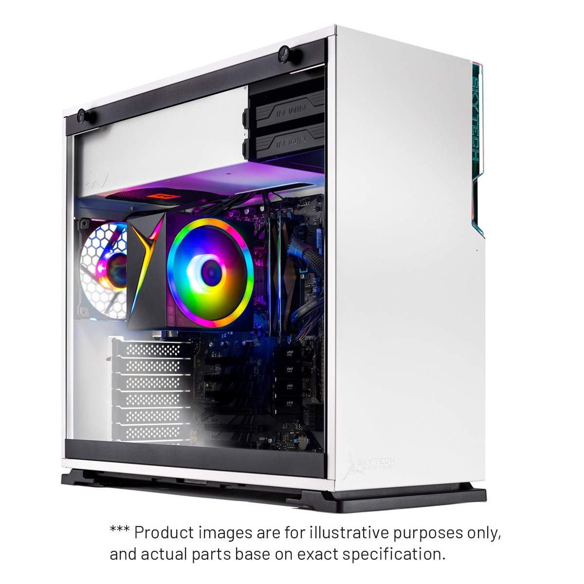 Skytech Gaming PC Desktop, AMD Ryzen 5 5600GT, Radeon Graphics, 16GB ...