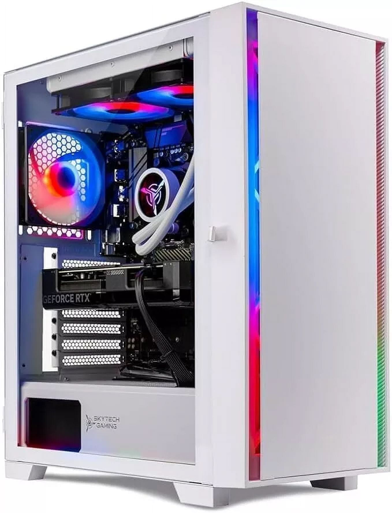 Skytech Shiva Gaming PC, Ryzen 7 7700X 4.5 GHz (5.4GHz Turbo Boost ...