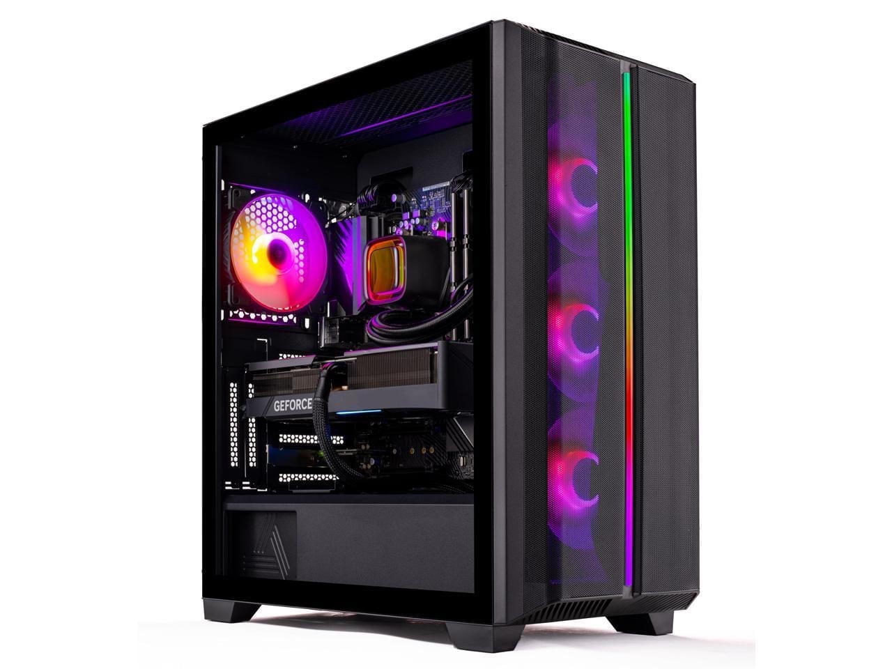 Skytech Siege Gaming PC Desktop, INTEL Core i7 13700F, NVIDIA Geforce ...