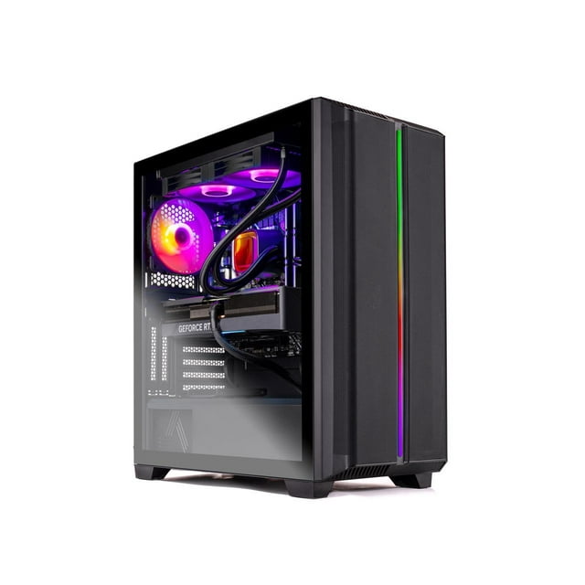 Skytech Siege Prebuilt Gaming PC, Intel i5, Nvidia GeForce RTX 4070 Ti ...