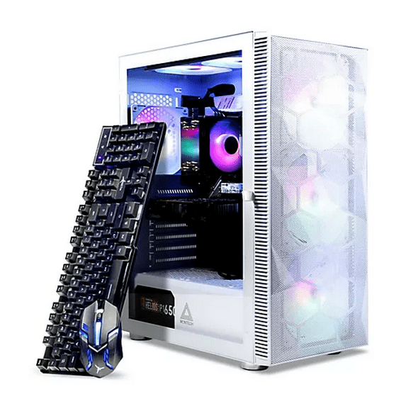 Skytech Storm Gaming Desktop AMD Ryzen5, 16GB, 1TB SSD, Intel Arc ...