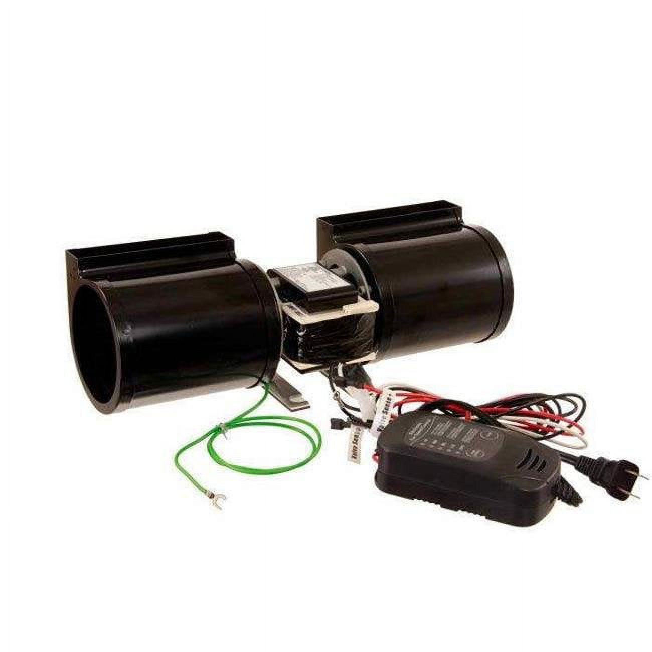 Skytech Time Controlled 180 CFM Fireplace Blower Fan Kit - Walmart.com