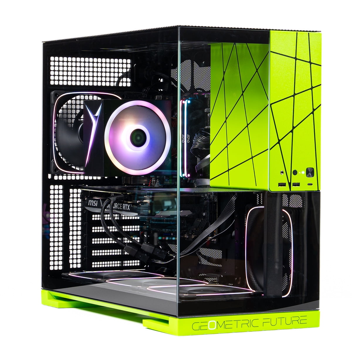 Skytech Viper Gaming PC Desktop AMD Ryzen 7 7700 AMD Radeon RX 9070 XT ...