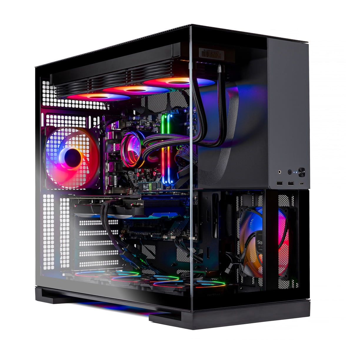 Skytech Viper Gaming PC Desktop AMD Ryzen 7 7800X3D NVIDIA GeForce RTX ...