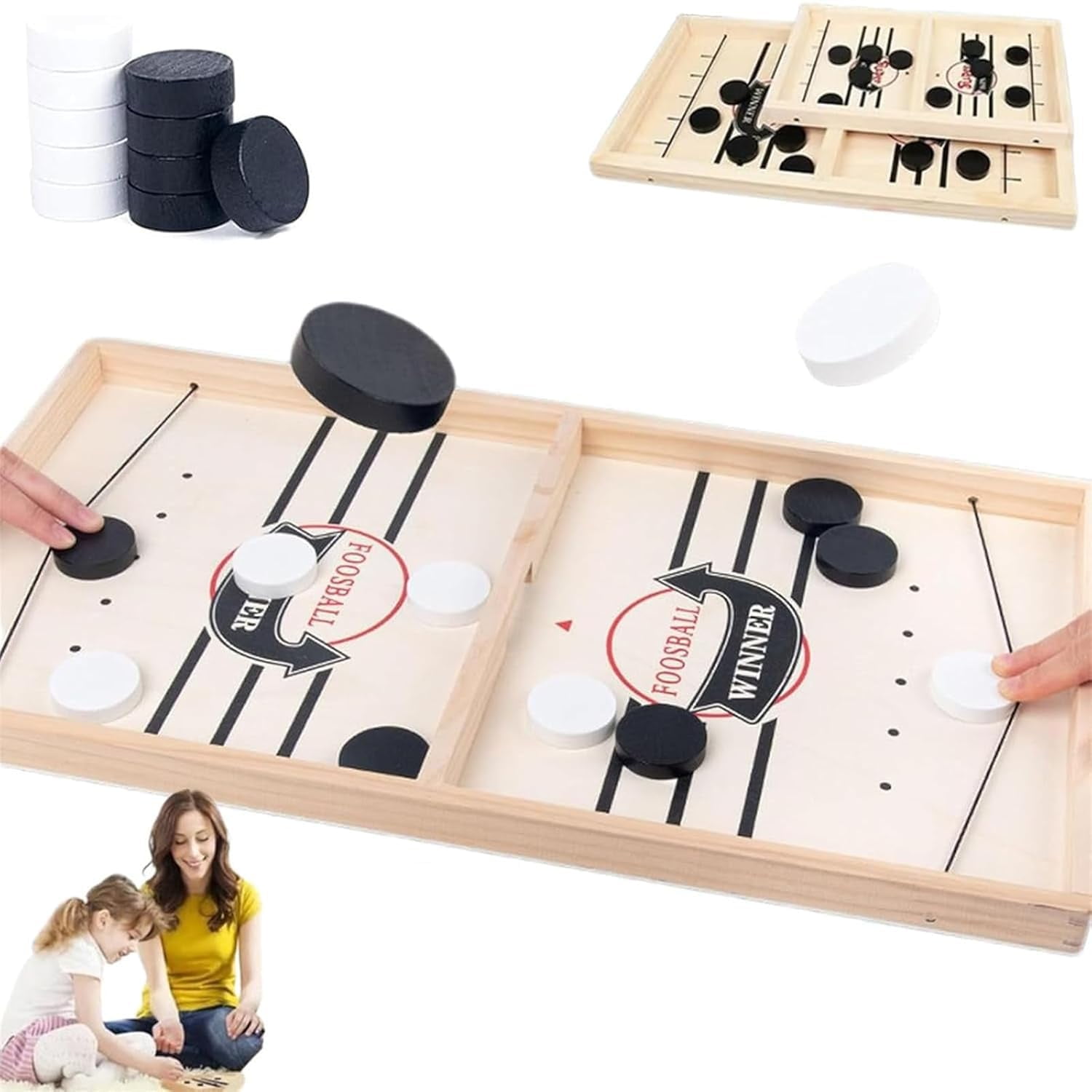 Skyventureus Fast Sling Puck Game, Skyventureus Puck Game, Slingshot ...