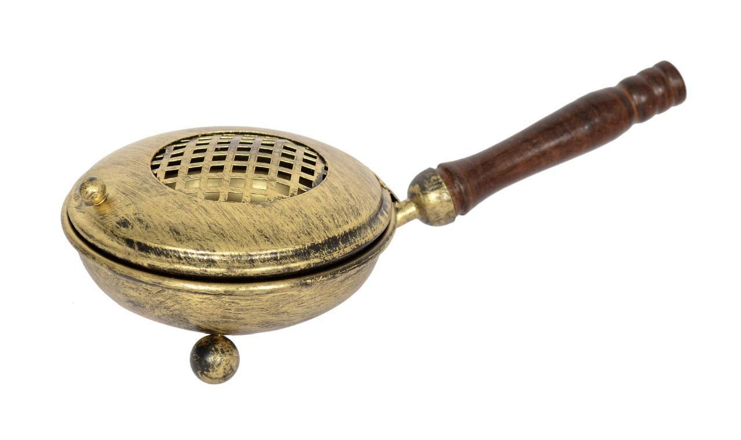 Skywalk Hand Crafted Metal Lobandan Charcoal Incense BurnerBakhoor ...