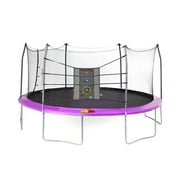 Skywalker Trampolines 15' Round Trampoline with Enclosure, Basketball ...