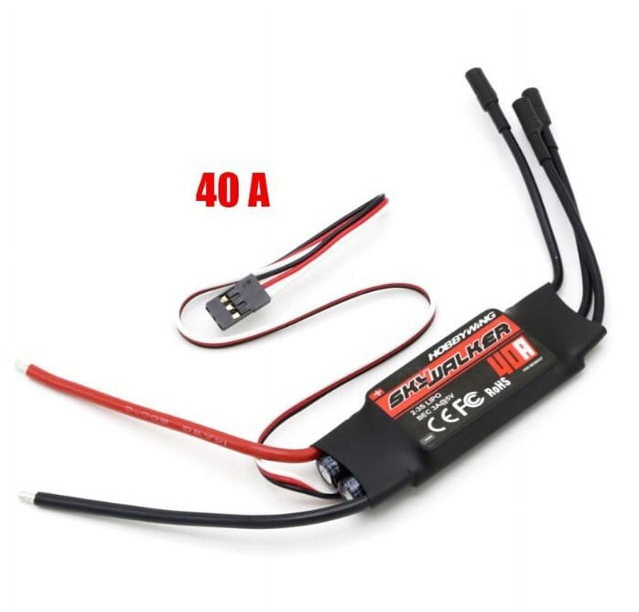 Skywalker 20a 30a 40a 50a 60a 80a Esc Speed Controler With Ubec For Rc ...