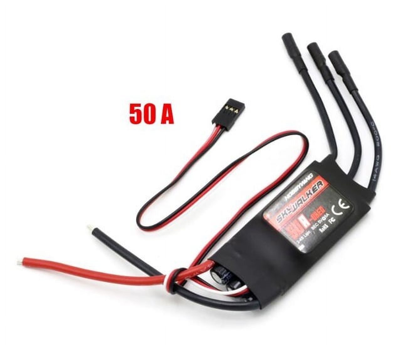 Skywalker 20a 30a 40a 50a 60a 80a Esc Speed Controler With Ubec For Rc ...