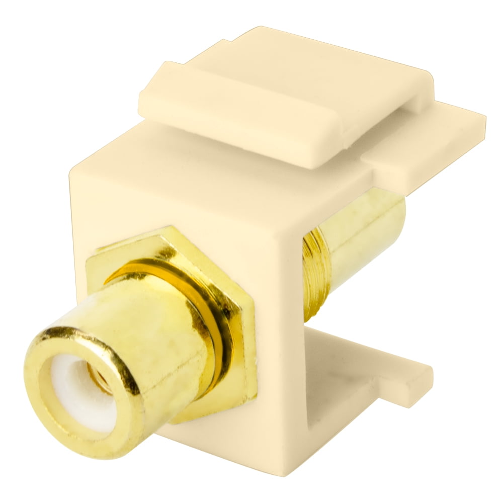 Skywalker Brand — Keystone RCA Female to RCA Female Connector Insert ...