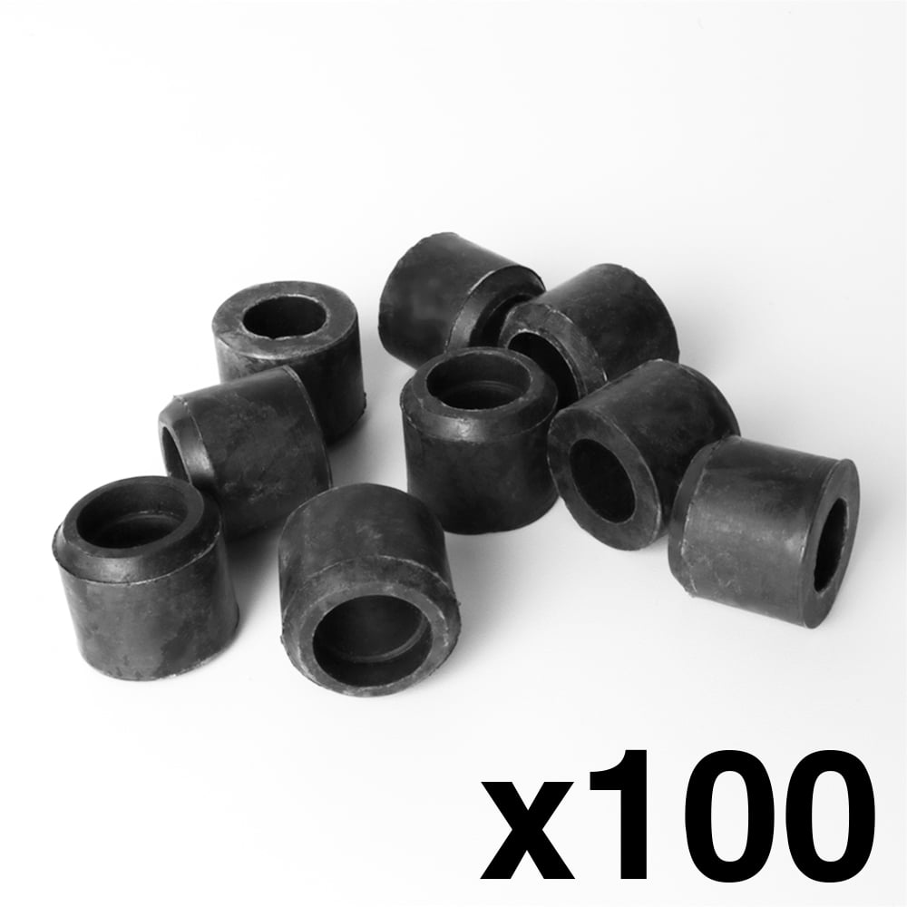 Skywalker Brand: Rubber Grommets for RG-6 & RG-59 Connectors (Black ...