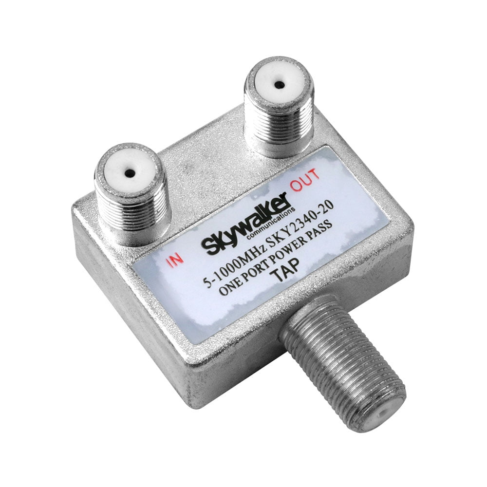 Skywalker Brand: SW20 5-1000MHz Single Port Power Pass Tap with 20dB ...