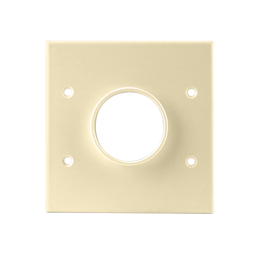 Skywalker Dual-Gang Wall Plate with 1-3/4" Opening for Routing Bulk ...