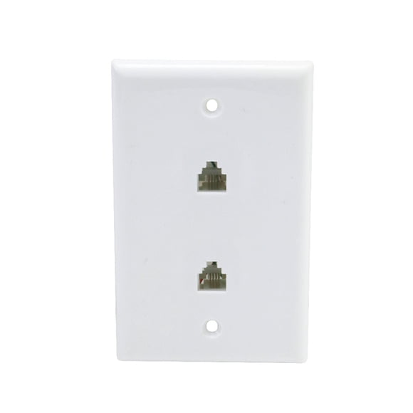 Phone Jack Cover Plate