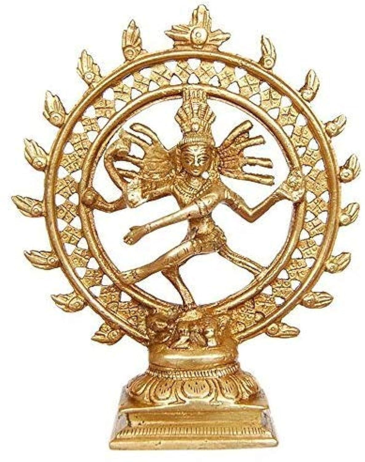 Skywalker Metal Brass Natraj Statue |Lord Shiva Dancing Natraj/Nataraja ...