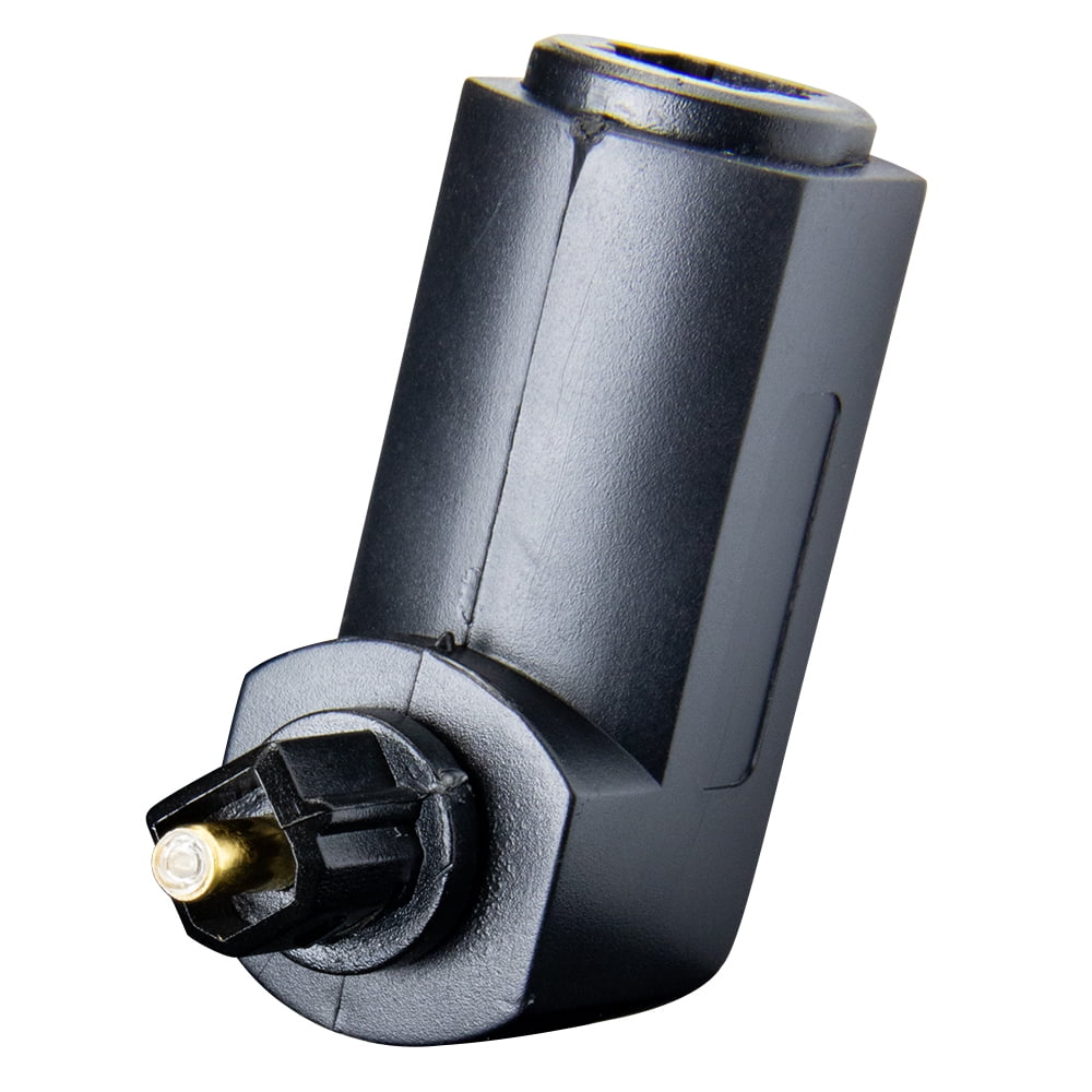 Skywalker SKY314008 Optical Right-Angle Cable Adapter for Toslink ...