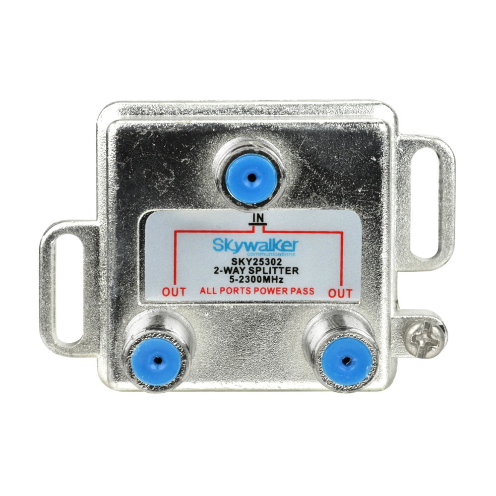 Skywalker Signature Series Vertical 2-Way 5-2300MHz Splitter DC/IR All ...