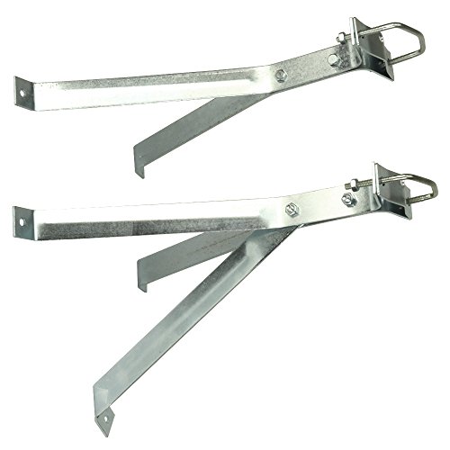 Skywalker 12" Heavy-Duty Wall Mount Kit for TV Antenna / Satellite Dish ...