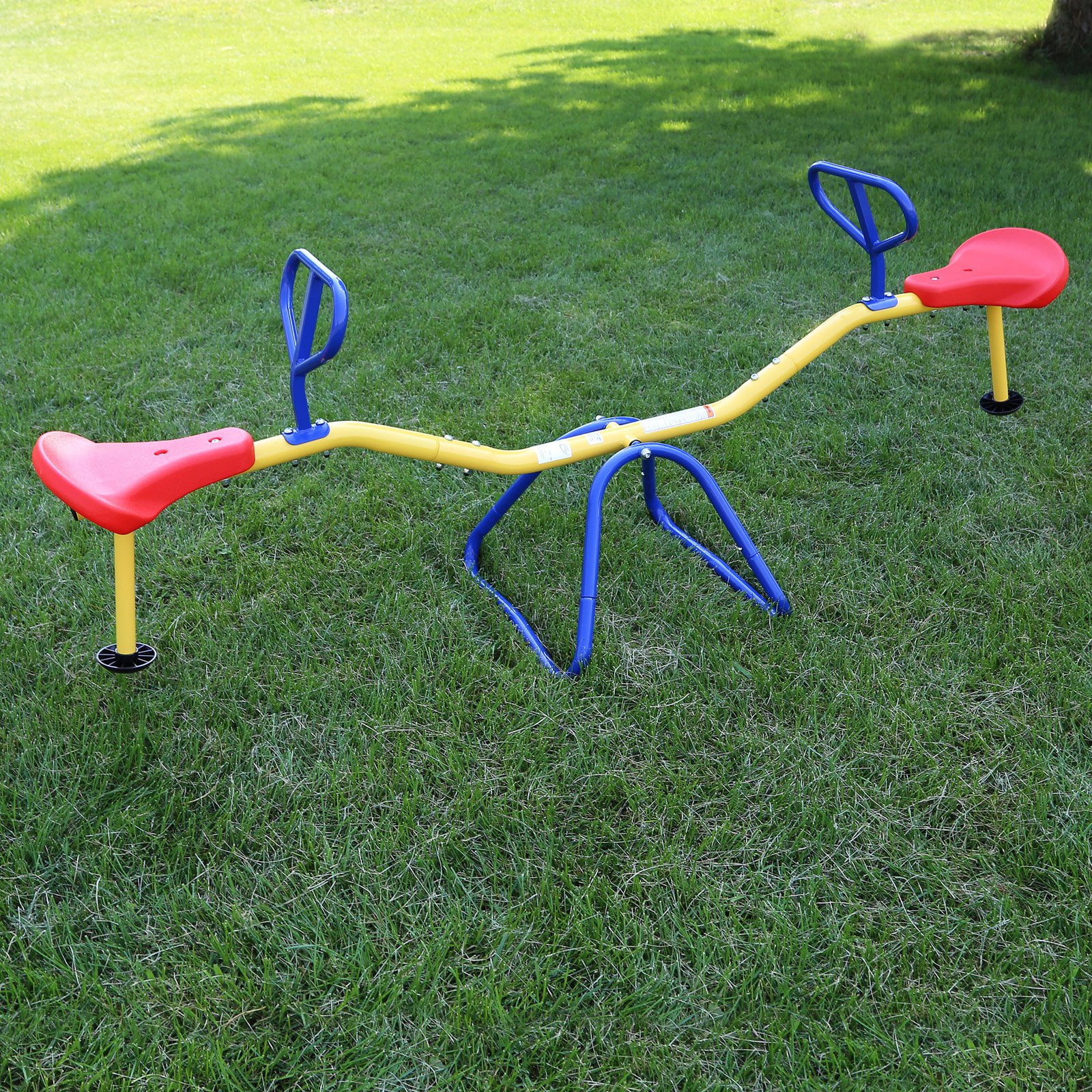 Skywalker Sports ActivPlay Classic Outdoor Toy Seesaw for Bigger Kids ...