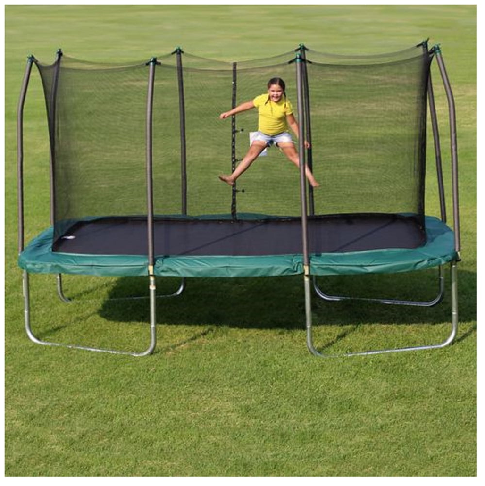 Skywalker Trampoline Replacement 8x14 Rectangle Green Spring Pad ...