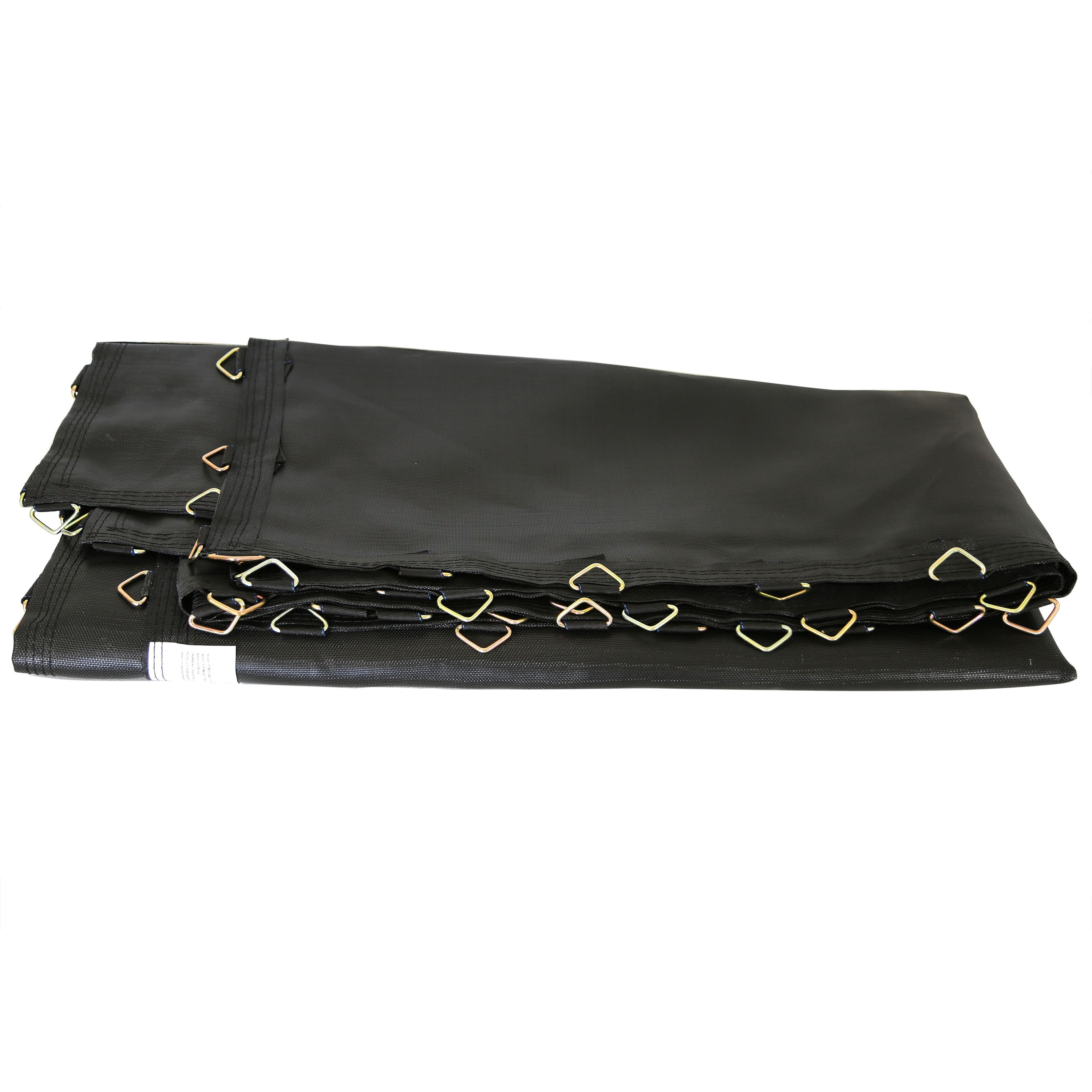 Skywalker Trampolines 9x15ft Black Rectangle Jump Mat with 76 V-Rings ...