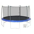 Skywalker Trampolines 16 Ft Round Trampoline and Enclosure w ...