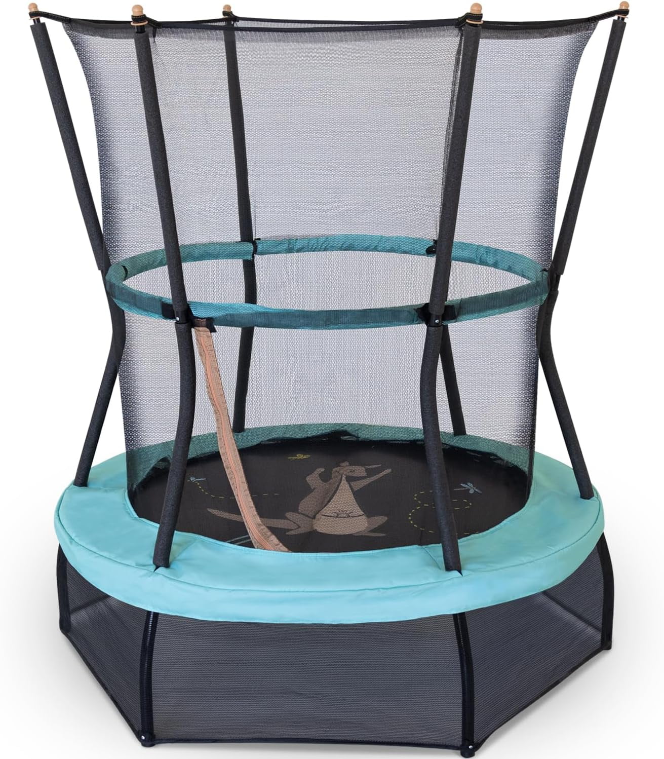 Skywalker Trampolines 60" No-Spring Design Mini Trampoline for Kids and ...
