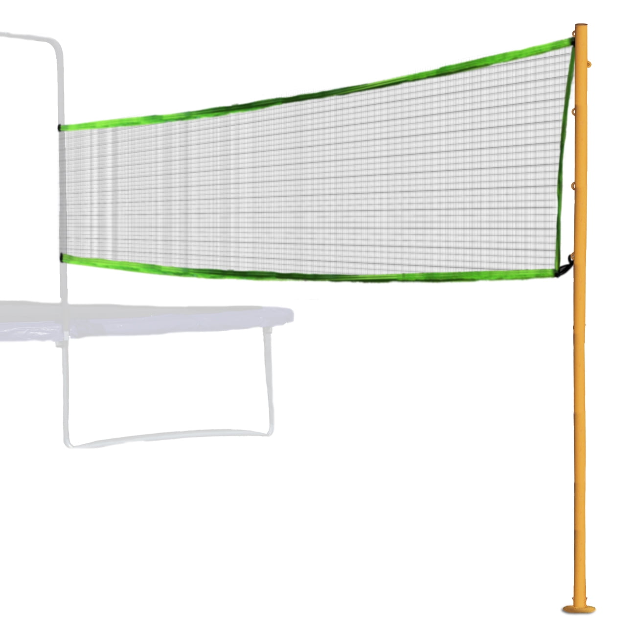 Skywalker Trampolines Volleyball Net Accessory with Adjustable Height ...