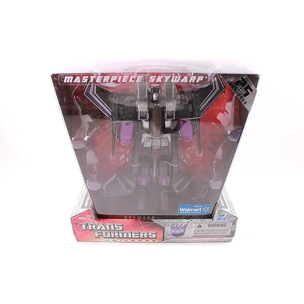 Skywarp Transformers Universe Masterpiece Exclusive Action Figure ...