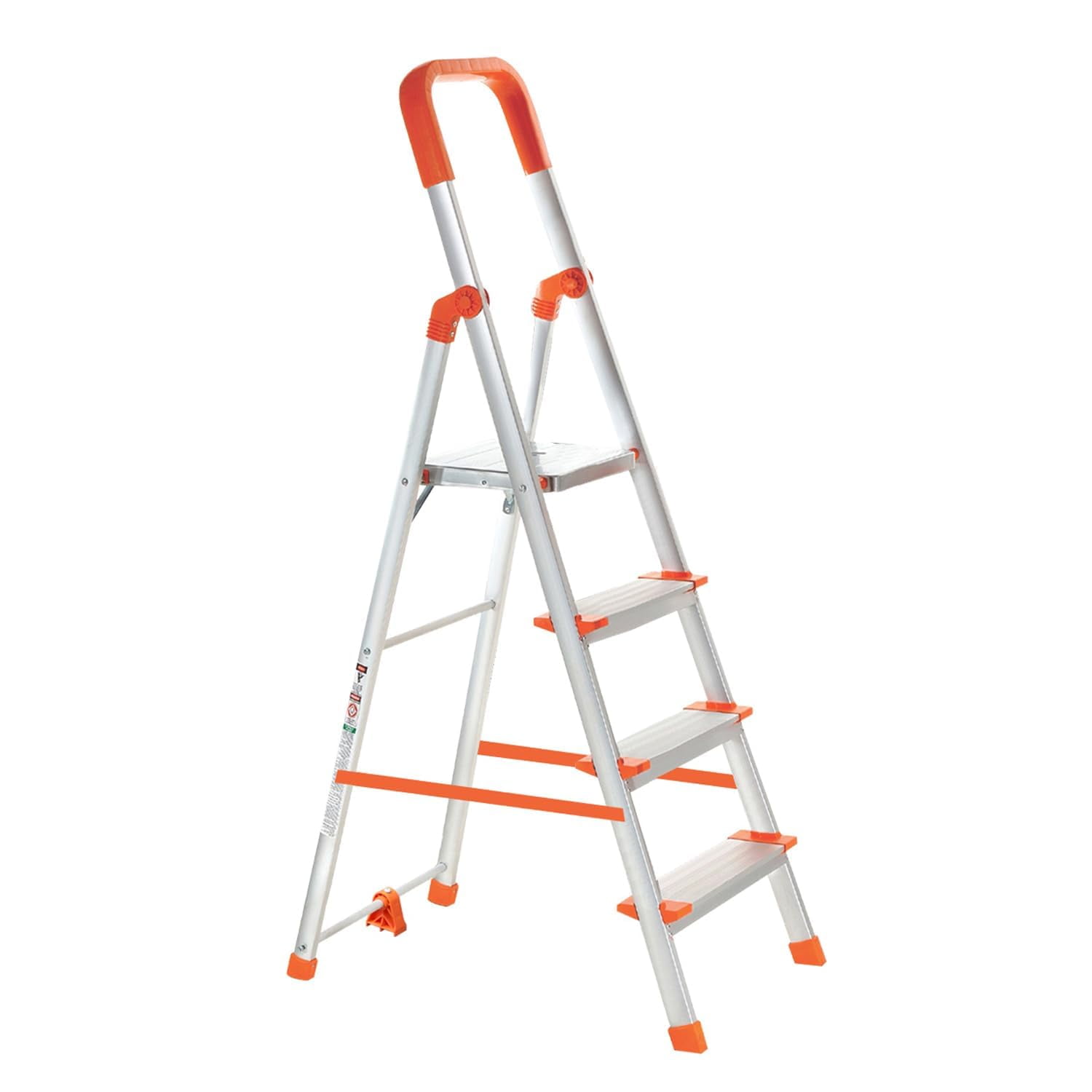 Skywave Luxury 3 Step Foldable Aluminium Ladder for Home 5 Year ...