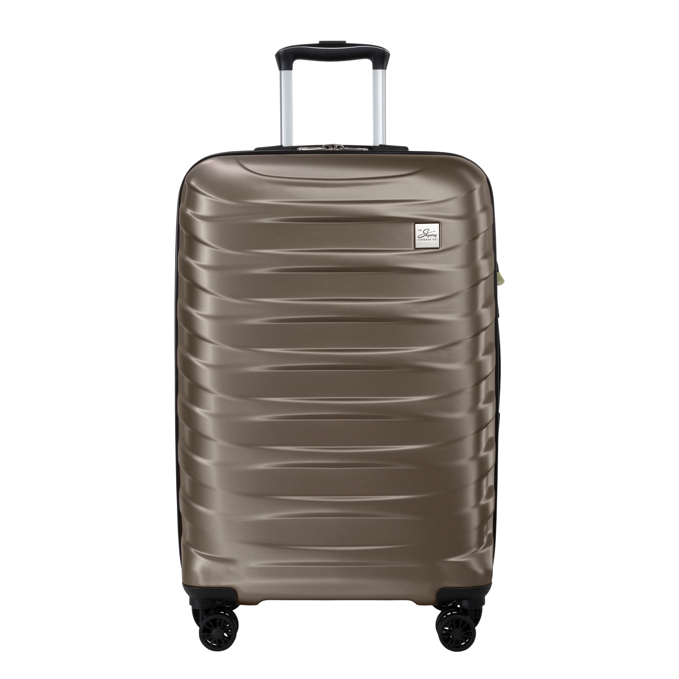 Skyway Luggage Camano Hardshell 24" Expandable Medium Checked Luggage ...