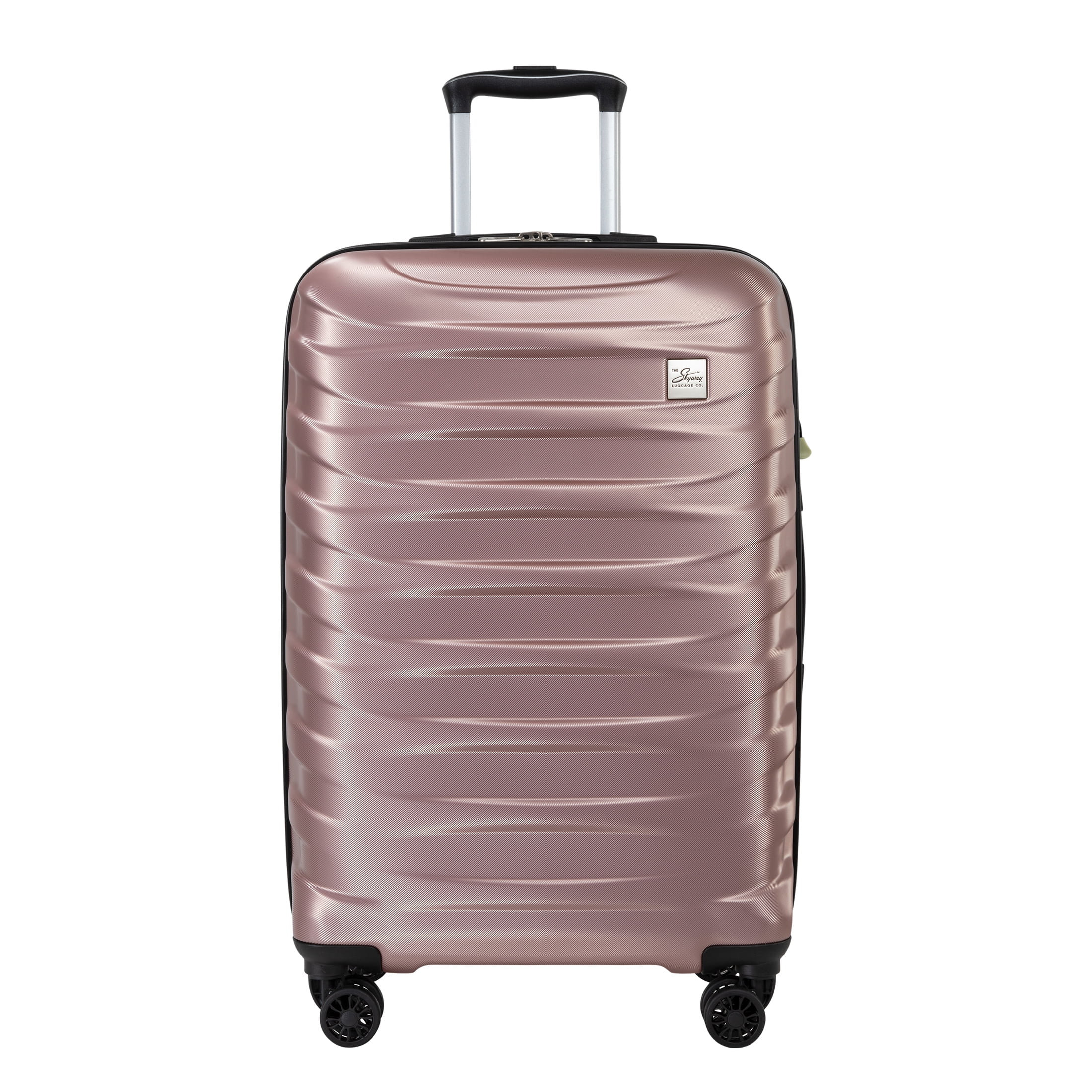 Skyway Luggage Camano Hardshell 24" Expandable Medium Checked Luggage ...