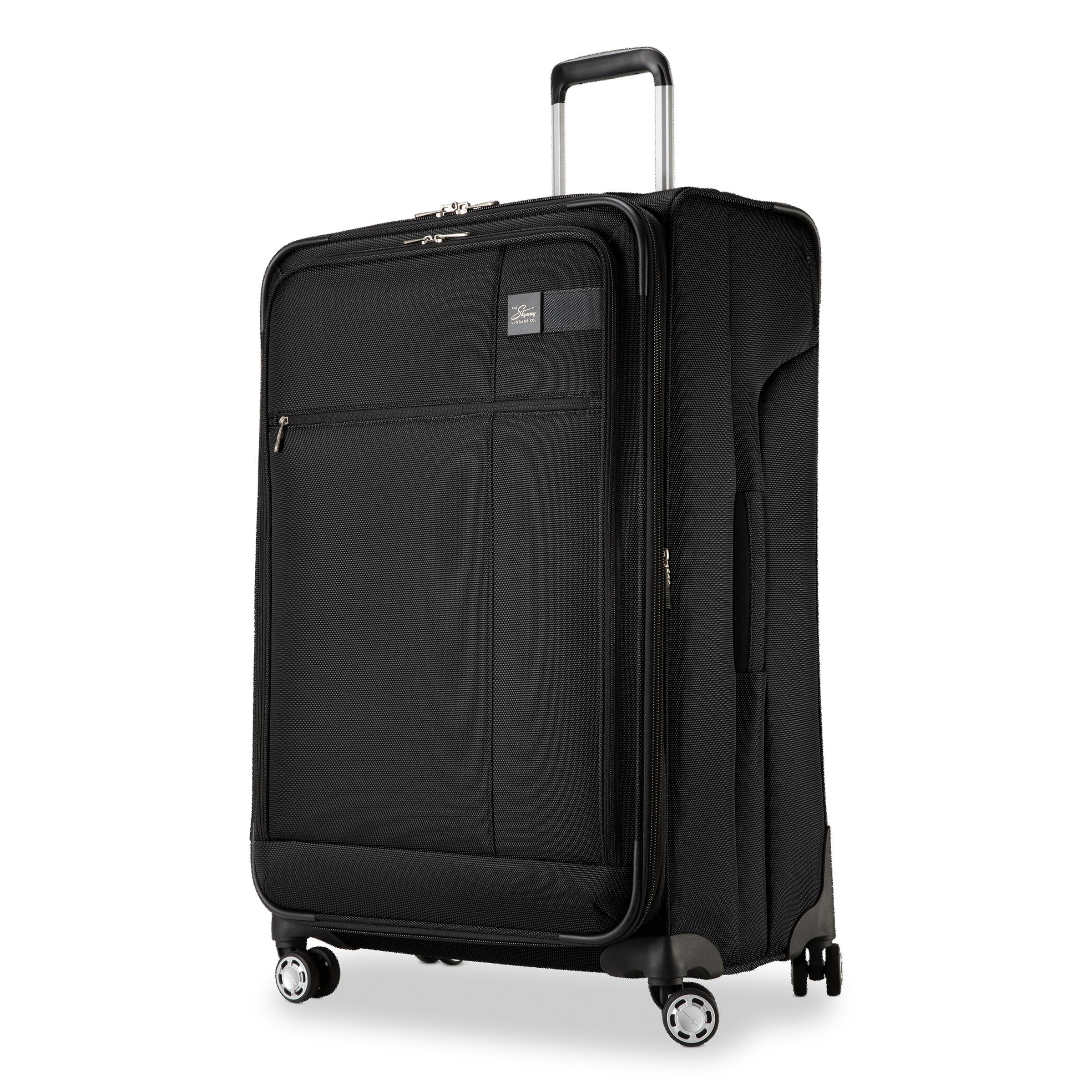 Skyway Luggage Sigma 7.0 24" Softside 8-Wheel Medium Check-in, Spinner, Adult, Black - Walmart.com