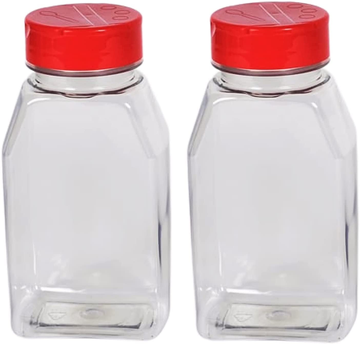 Skyway Supreme Large 16 OZ Plastic Spice Bottles Seasoning Containers ...