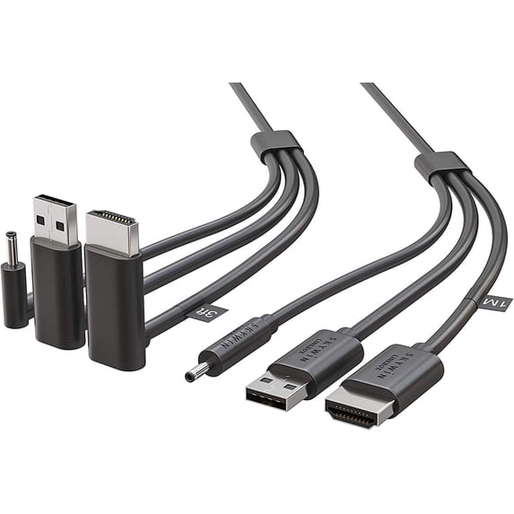 Skywin 3-in-1 VR Backpack Cable - Compatible with HP Z VR Backpack and ...