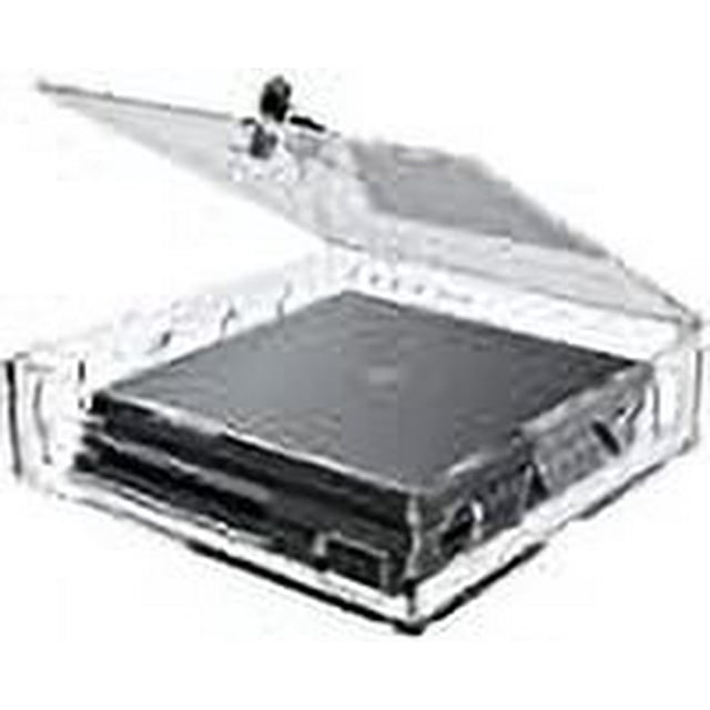 Skywin PS4 Storage Case - Acrylic Lock Box for Game Console - Secure ...