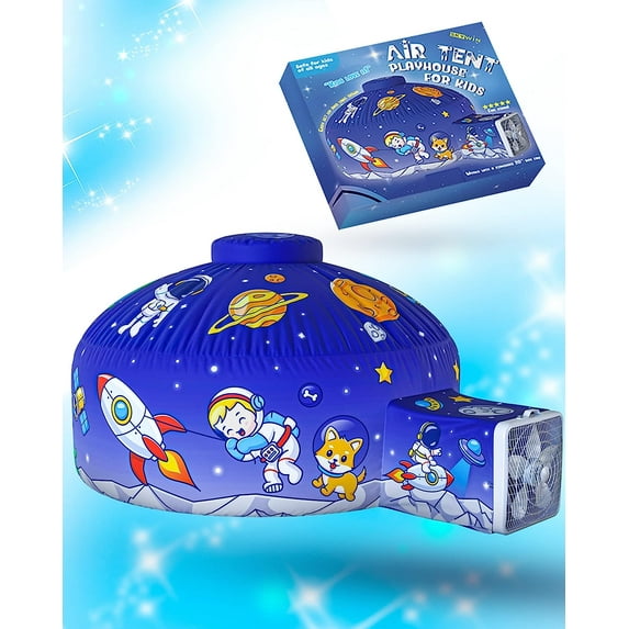 Skywin Air Tent Playhouse Inflatable for Kids Play Tents, Space ...