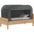 Skywin Twin Size Indoor Pop Up Bed Tent - Breathable, Collapsible ...