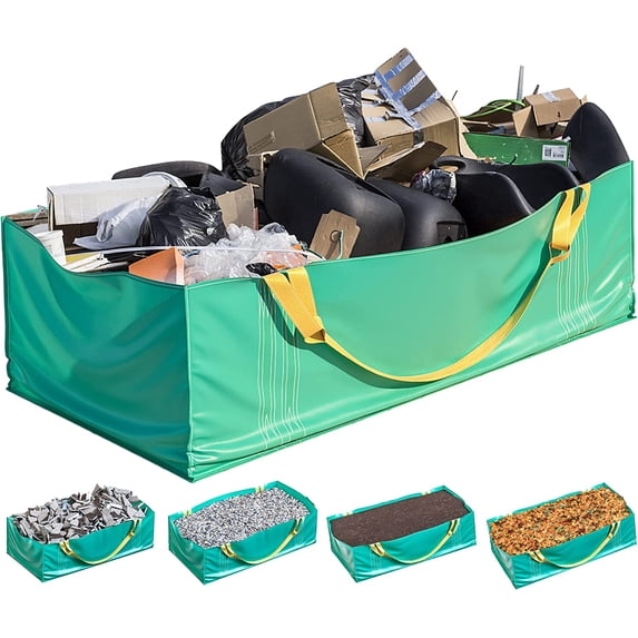 Skywin Dumpster Bag - Foldable and Reusable Construction Bags for Waste ...