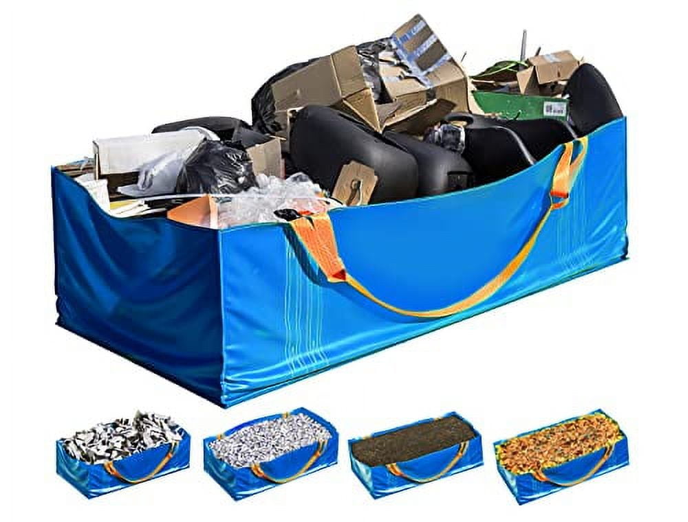 Skywin Dumpster Bag - Foldable and Reusable Trash Bag for Waste ...