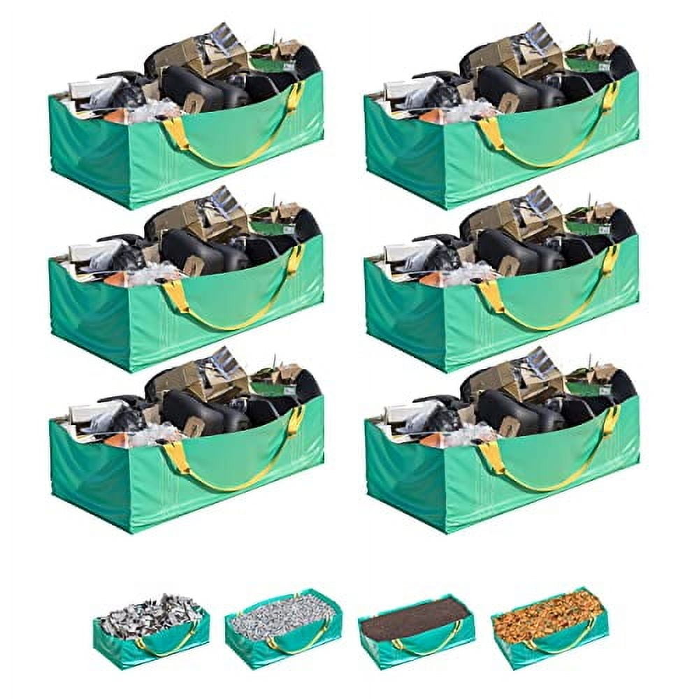 Skywin Dumpster Bag - Foldable and Reusable Trash Bag for Waste ...