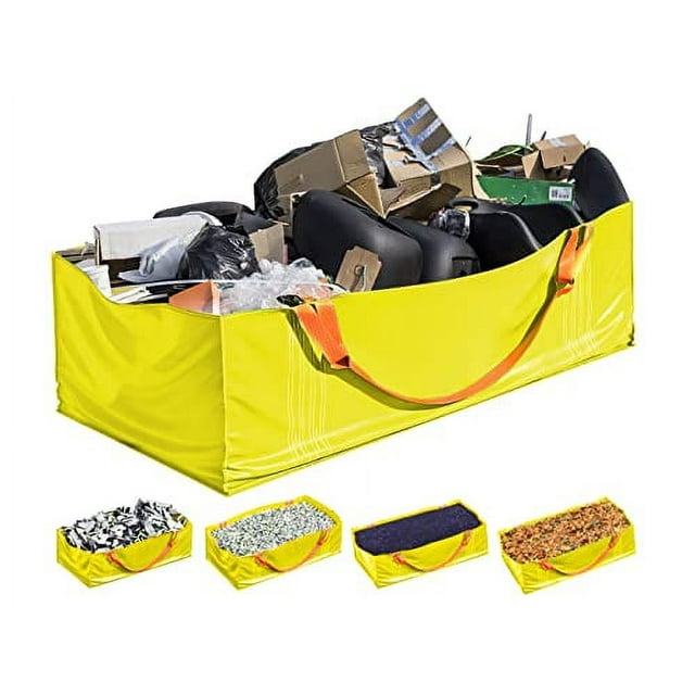Skywin Dumpster Bag - Foldable and Reusable Trash Bag for Waste ...