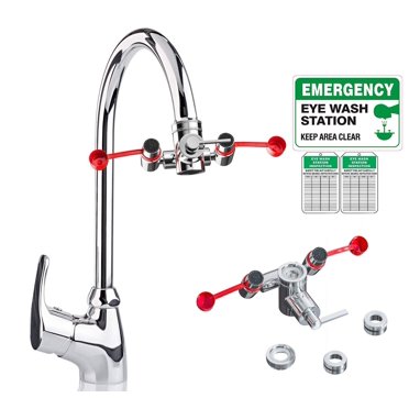 Guardian EyeSafe-X Faucet-Mounted Eye Washes - Walmart.com