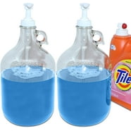 Darware Laundry Pump Dispenser: Fabric Softener Gallon Glass Pump ...