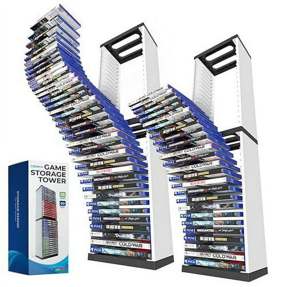 Game Console Storage Tower