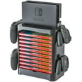 Skywin Game Storage Tower for Nintendo Switch - Stackable Game Disk ...